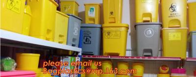 China 3/5/8/10/15 liter square Sharp Container Sharp Box Medical sharps disposal container, Medical Materials & Accessories Pr for sale