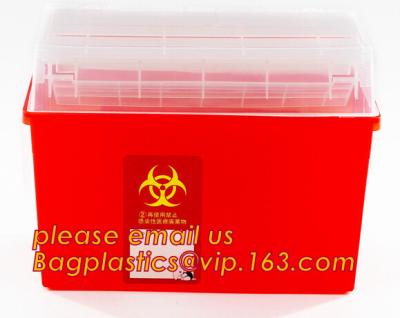 China Healthcare Plastic bin, Infectious Waste Liner, Soiled Linen bin, Biohazard Infectious Waste box, Hazardous-Infectious W for sale