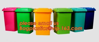 China Heavy duty 50L low price dustbin for rubbish/trash bin for sale/movable waste bin, Wall Mounted Can Pino Public Standing for sale