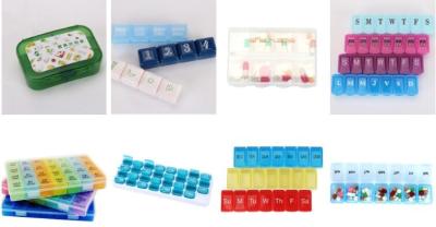 China Creative style of bottle with one weekly pill organizer, Creative style of 700ML bottle with one weekly pill organizer for sale