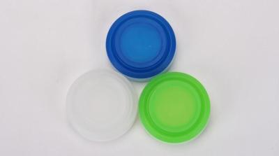 China Portable Creative style foldable travel plastic cup with pill case, Random color creative travel cup with pill case for for sale