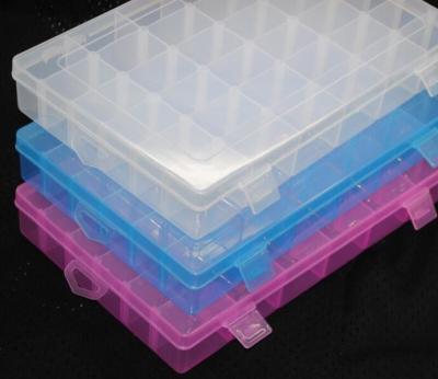China transparent polypropylene plastic storage box, Eco-Friendly Small Decorative Custom Printed Clear Plastic Storage Box for sale