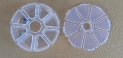 China 6-Compartment Plastic Storage Box for Hardware Tools / Gadgets, medicine storage box with lock, medicine mini storage bo for sale