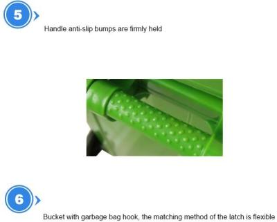 China 240LCustom plastic garbage bin for outdoor use, Large capacity 660 liter plastic garbage four-wheeled cart with lid bin for sale