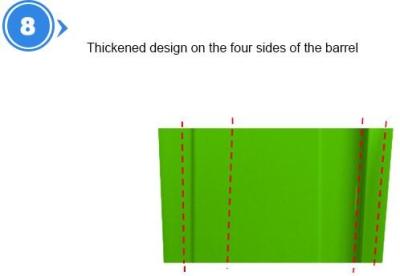 China 240LCustom plastic garbage bin for outdoor use, Large capacity 660 liter plastic garbage four-wheeled cart with lid bin for sale