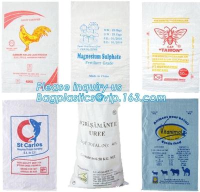 China China manufacture high quality free sample recycled printed pp woven bag,beef cattle feed bag BOPP Laminated PP Woven Ba for sale