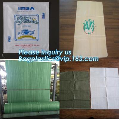 China China manufacture high quality free sample recycled printed pp woven bag,beef cattle feed bag BOPP Laminated PP Woven Ba for sale