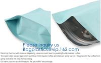 China Biodegradable Moistureproof Kraft Aluminized Foil Flat Bottom Standup Square Bottom Coffee Bean Packaging Bag for sale