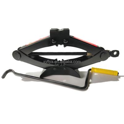 China Car Jack Scissor Jack For Car/1T 2T Lift Jack Handle Crank Scissor Jack Manual for sale