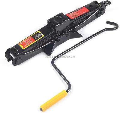 China Car Scissor Jack High Quality 2T Hydraulic Manual Car Scissors Jack For Engine Repair for sale