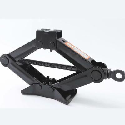 China Steel Car Jack 1T/1.5T Car Scissor Jacks With Handle for sale