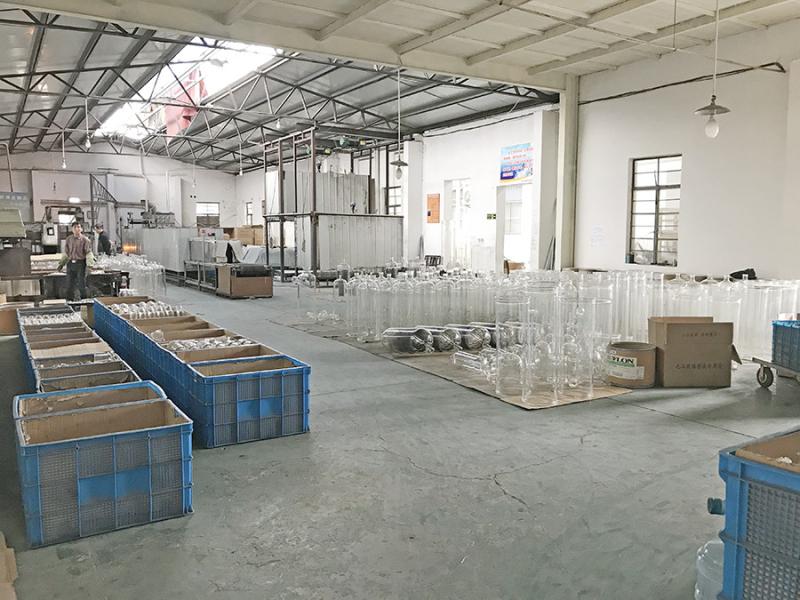 Geverifieerde leverancier in China: - Nantong Sanjing Chemglass Co.,Ltd