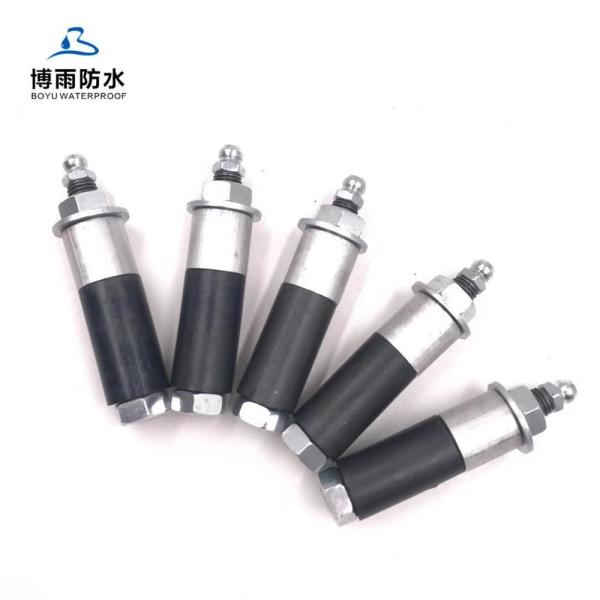 Quality Steel and Aluminum Short Grouting Injection Packers for Concrete Waterproofing for sale