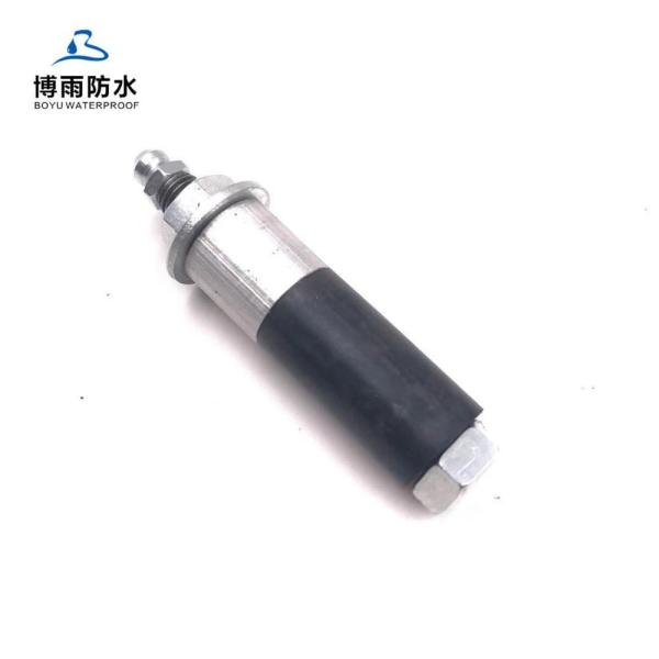 Quality Steel and Aluminum Short Grouting Injection Packers for Concrete Waterproofing for sale