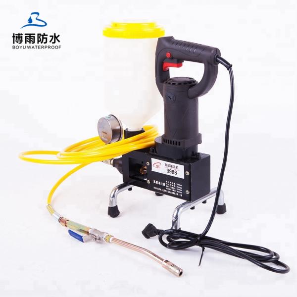 Quality Steel and Aluminum Short Grouting Injection Packers for Concrete Waterproofing for sale