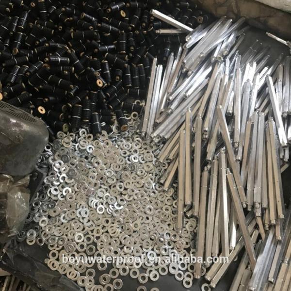 Quality 13*200mm A20 Steel Aluminum Waterproof Grouting Injection Packers for Office for sale