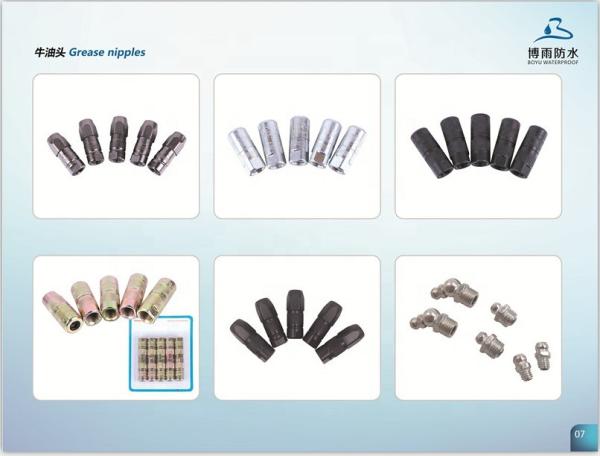 Quality A10 Concrete Packers M6 Flat Head Nipple 13*115mm for Injection for sale