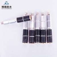 China Waterproof Grouting Injection Packer A8 13mm x 75mm Plastic for Concrete Crack Repair for sale