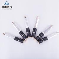 China Waterproof Grouting Injection Packer A8 13mm x 75mm Plastic for Concrete Crack Repair for sale