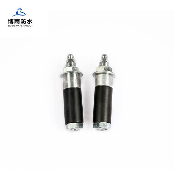 Quality Grey Aluminum Custom Waterproof Grouting Injection Packers with Short Cut for sale