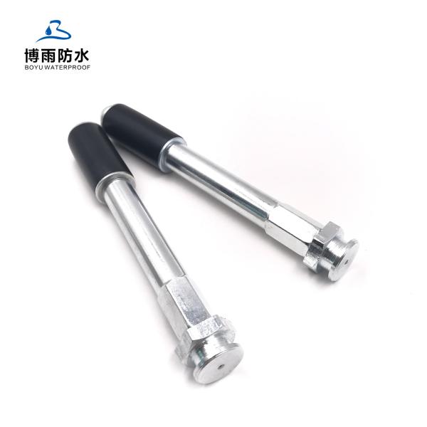 Quality Building Coating M8 Flat Head Nipple Steel Injection Packers 16*120mm for sale