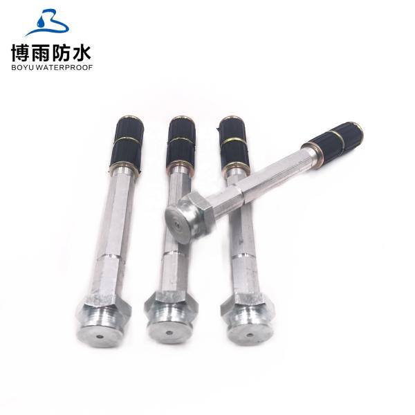 Quality Building Coating M8 Flat Head Nipple Steel Injection Packers 16*120mm for sale