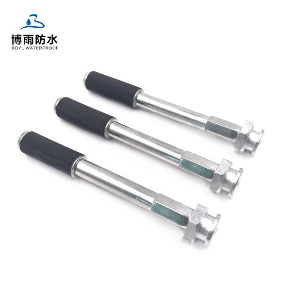 Quality Flat Button Head Grouting Steel Injection Packers with Core Material Steel 16 for sale