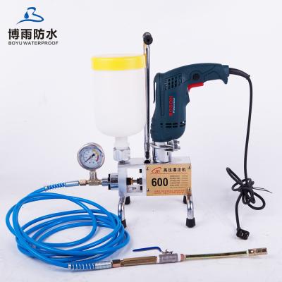 China Function Injection Resin High Pressure Grouting Machine for Waterproofing for sale