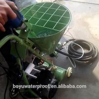China Injection Resin Function Wall Handheld Cement Plastering Machine for Concrete Grouting for sale