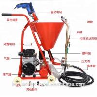 China Injection Resin Function Wall Handheld Cement Plastering Machine for Concrete Grouting for sale
