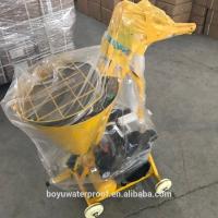 China Injection Resin Function Wall Handheld Cement Plastering Machine for Concrete Grouting for sale