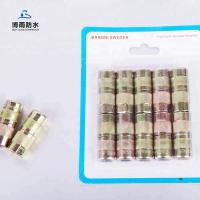 China Stainless Steel Hydraulic Grease Gun Coupler 10000 PSI for Construction Joint Grouting Injection Packers for sale