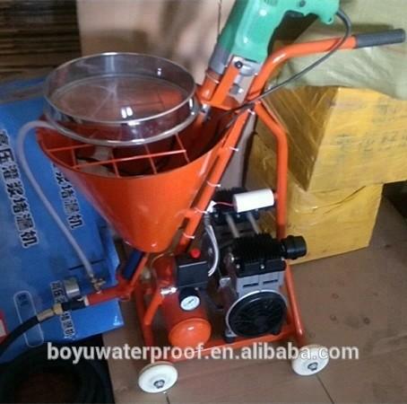 Quality Portable High Pressure Cement Mortar Spraying Plastering Machine for Building for sale
