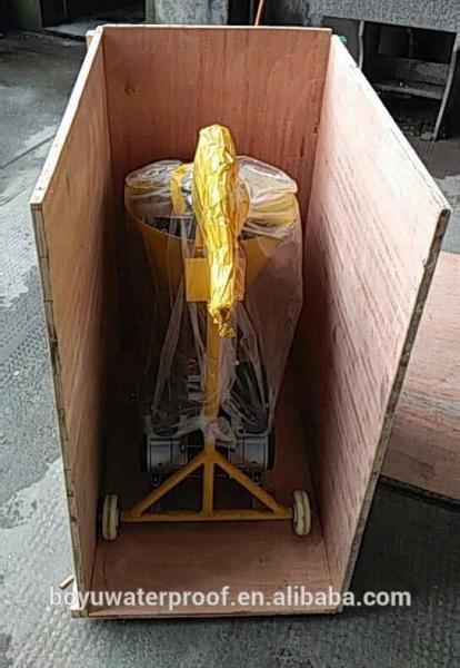 Quality Portable High Pressure Cement Mortar Spraying Plastering Machine for Building for sale