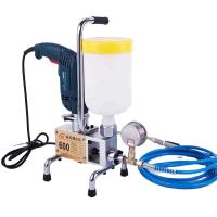 Quality Waterproofing Plastic Handle Cement Grouting Injection Machine for sale