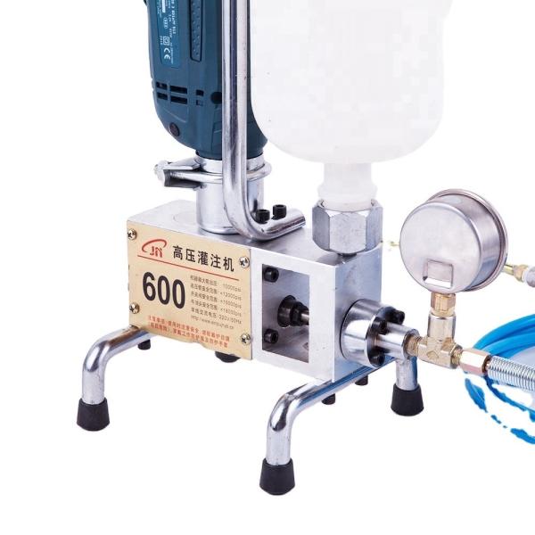 Quality Waterproofing Plastic Handle Cement Grouting Injection Machine for sale