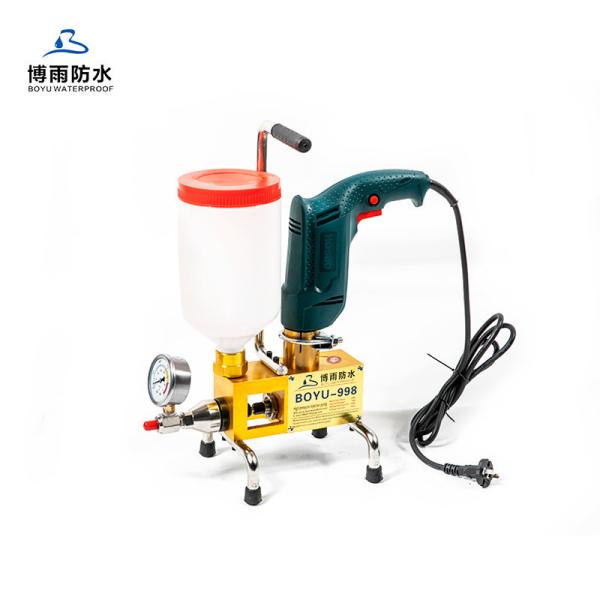 Quality Waterproofing Plastic Handle Cement Grouting Injection Machine for sale