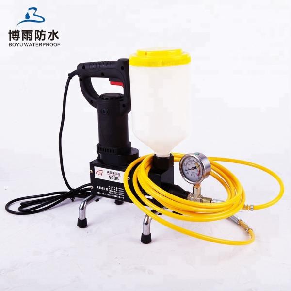 Quality Steel Polyurethane Automatic Chemical Grouting Machine 9988 for Concrete Crack Repair for sale