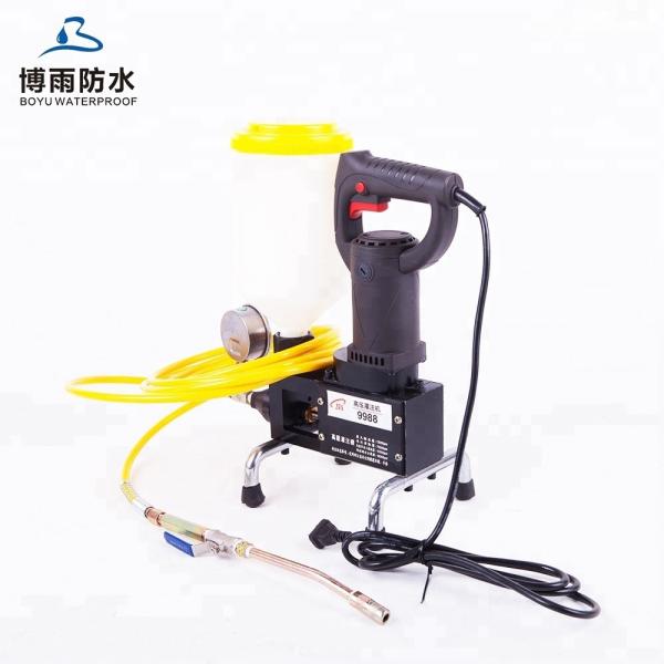 Quality Steel Polyurethane Automatic Chemical Grouting Machine 9988 for Concrete Crack for sale