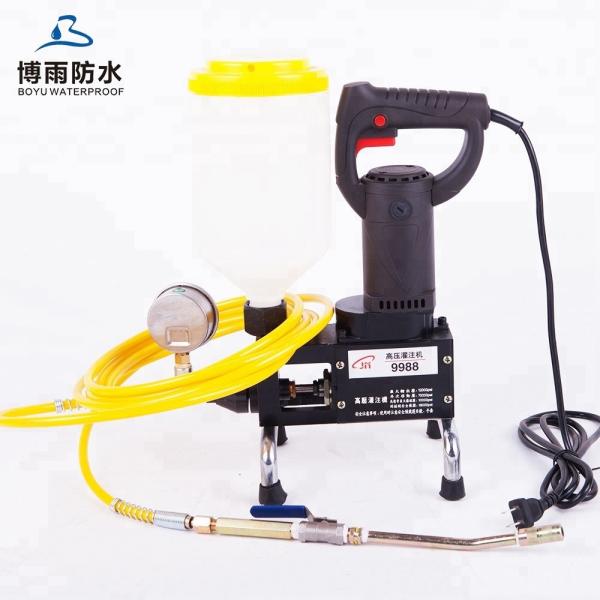 Quality Steel Polyurethane Automatic Chemical Grouting Machine 9988 for Concrete Crack for sale