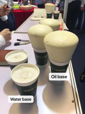 China Frost Proof Waterproof Resin Coating using Water Base Polyurethane Foam Material for sale
