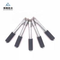 Quality Polyurethane Resin Concrete Grout Flat Head Injection Packers 13*100mm for sale