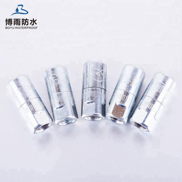 Quality Polyurethane Resin Concrete Grout Flat Head Injection Packers 13*100mm for sale