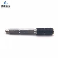 China Aluminum Injection Packer 10mm 13mm for Concrete Crack Waterproofing for sale