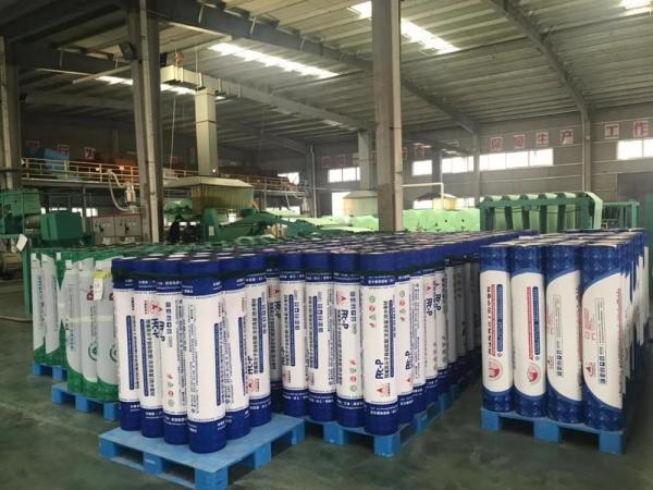 Quality Polyester Composite Polymer Coiled Material for Building Roof House and Railway for sale