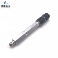 China Aluminum Injection Packer 10mm 13mm for Concrete Crack Waterproofing for sale