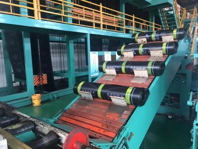 China Polyester Composite Polymer Coiled Material for Building Roof House and Railway Tunnel for sale