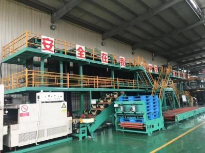 China Polyester Composite Polymer Coiled Material for Building Roof House and Railway Tunnel for sale