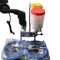 China 2K Double Pump High Pressure Grouting Machine 70MPa 560W for Building Coating Injection Resin for sale