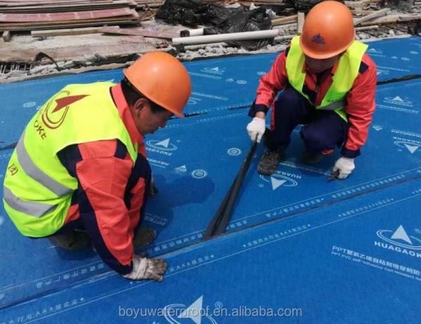Quality Polyester Composite Polymer Coiled Material for Building Roof House and Railway for sale